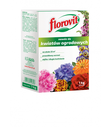 INC - FLOROVIT DO KWIATÓW OGRODOWYCH 1kg karton